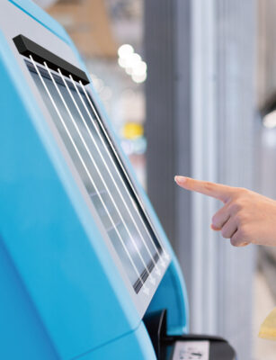 IR_적외선 비접촉식 터치 - NXO