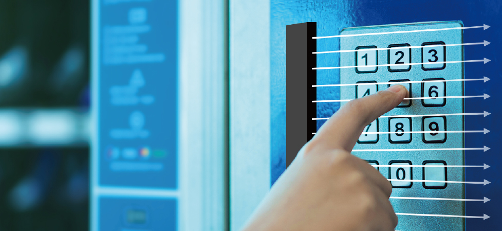 IR_적외선 비접촉식 터치 - NXO