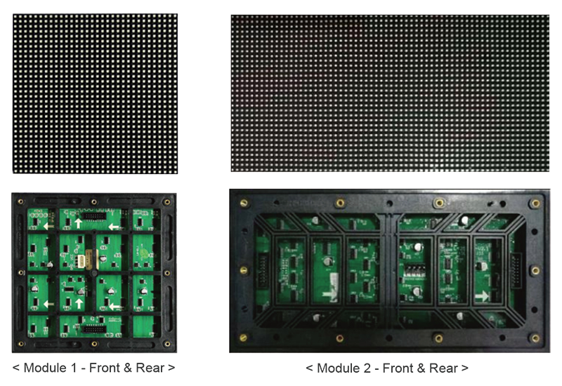 LED 비디오월 - NXO